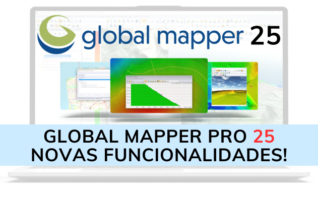 GLOBAL MAPPER PRO 25: Novas funcionalidades! - EngeSat - Imagens de satélite e geoprocessamento