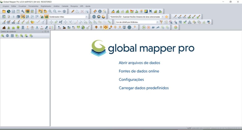 GLOBAL MAPPER PRO - EngeSat - Imagens de satélite e geoprocessamento